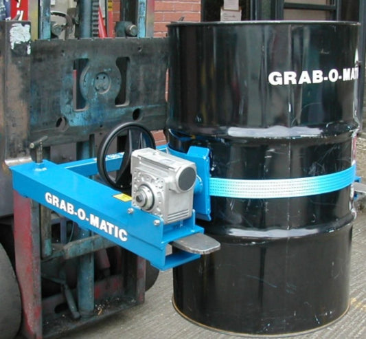 Fatvändare för en säker fathantering – Apex Materialhantering